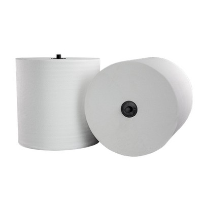 NITTANY PAPER 50813BP Transcend White 7.9"x1000' Hard Wound Towel 6/cs ...