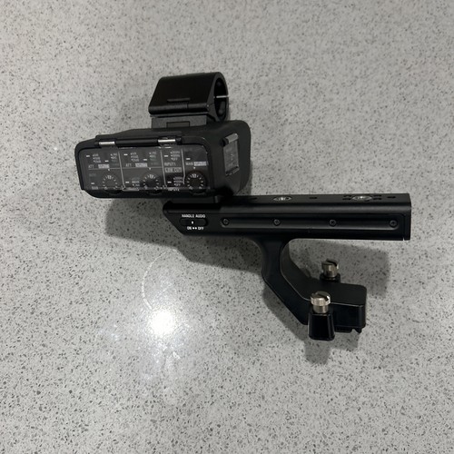 Original SONY XLR-H1 XLR Top Handle Microphone Holder For Sony FX3 FX30 ...