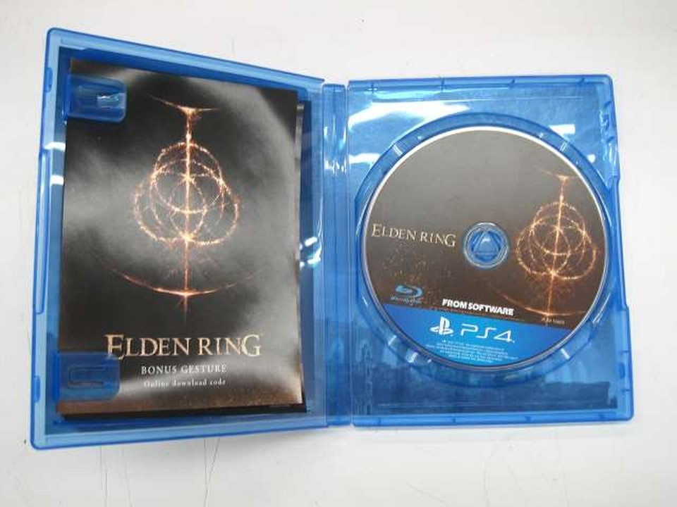 FROM SOFTWARE Elden Ring PS4 software | eBay