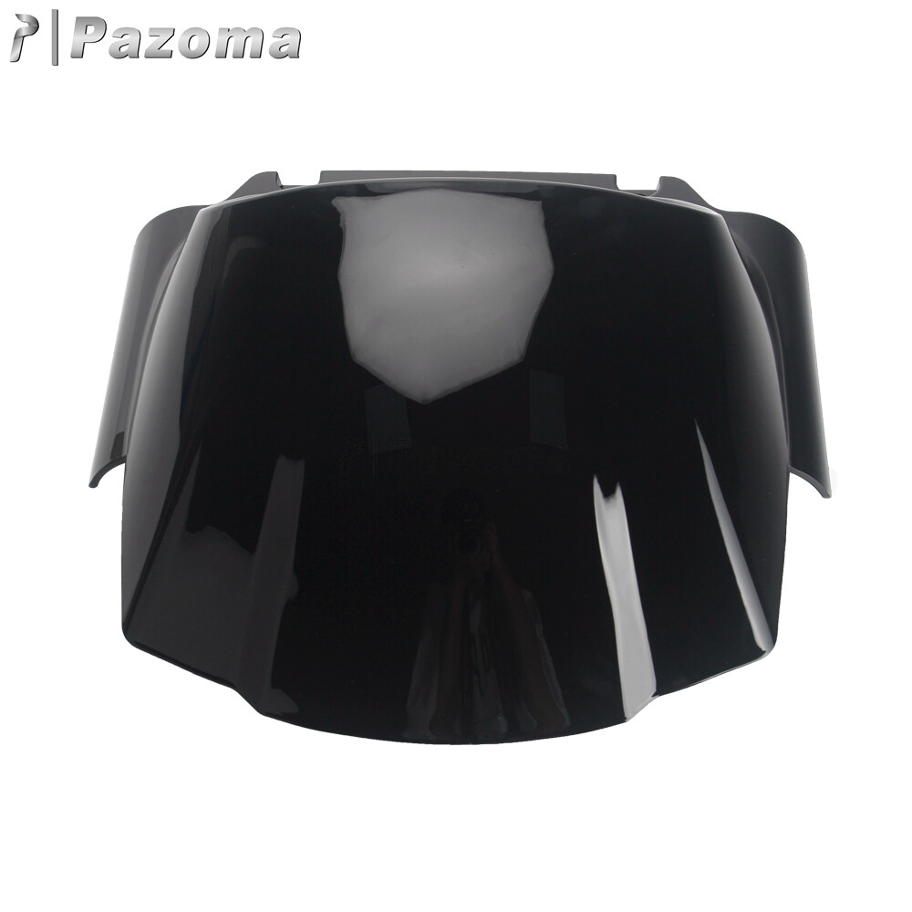 Headlight Front Fairing Cover Black For Harley M8 Softail Fat Bob FXFB ...