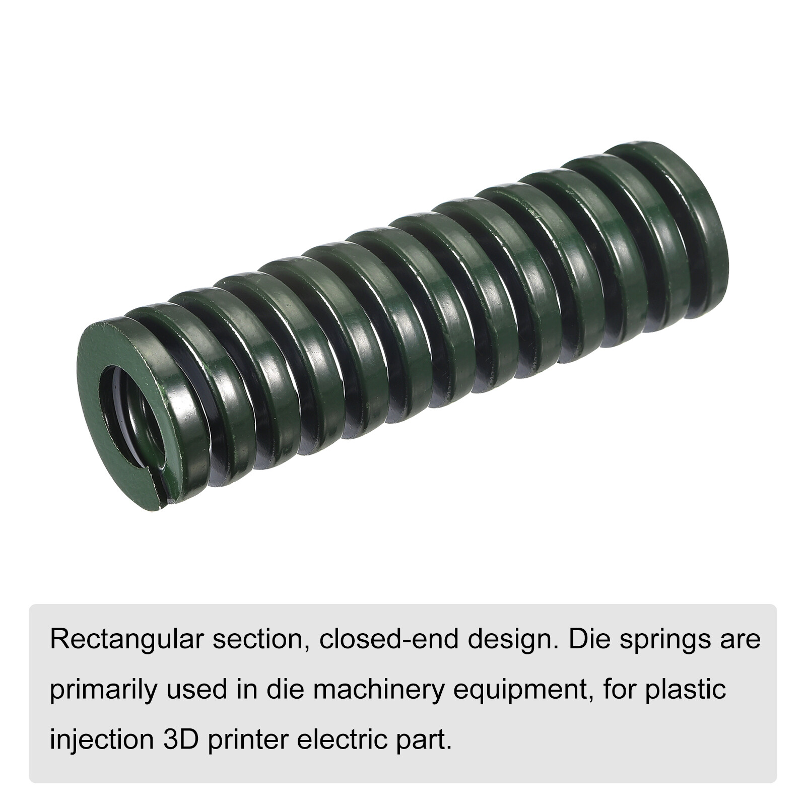 3D Printer Die Spring, 1pcs 22mm OD 75mm Long Spiral Stamping ...