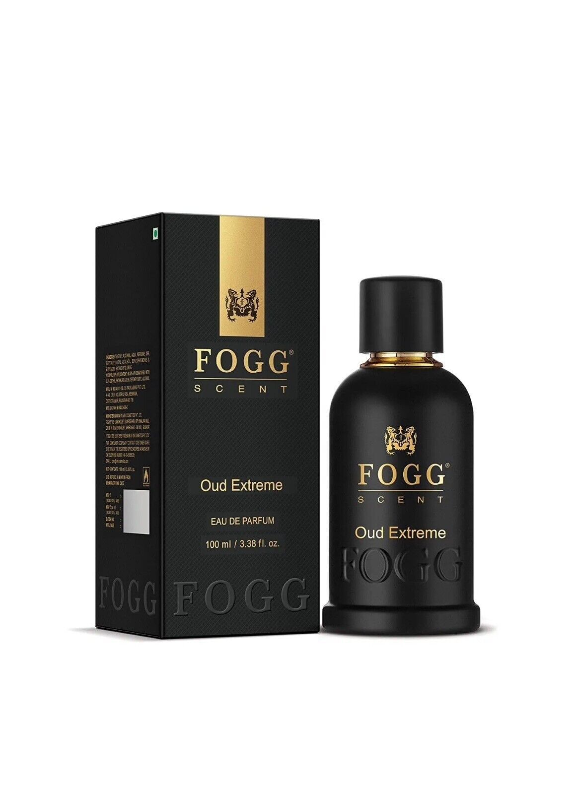 Fogg Oud Extreme Perfume, Long-Lasting Perfume, Eau De Parfum For Men ...