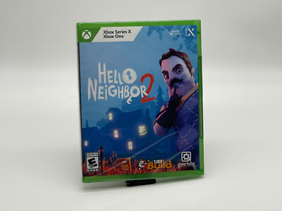 Hello Neighbor 2 (Microsoft Xbox Series X; 2021) - BRAND NEW/FACTORY ...