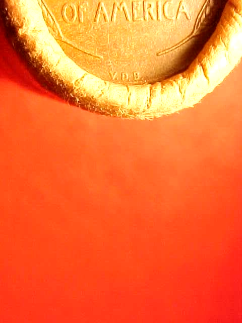 OLD ROLL" S" BARBER DIME / 1909 VDB LINCOLN WHEAT CENT PENNY ENDS SAN ...