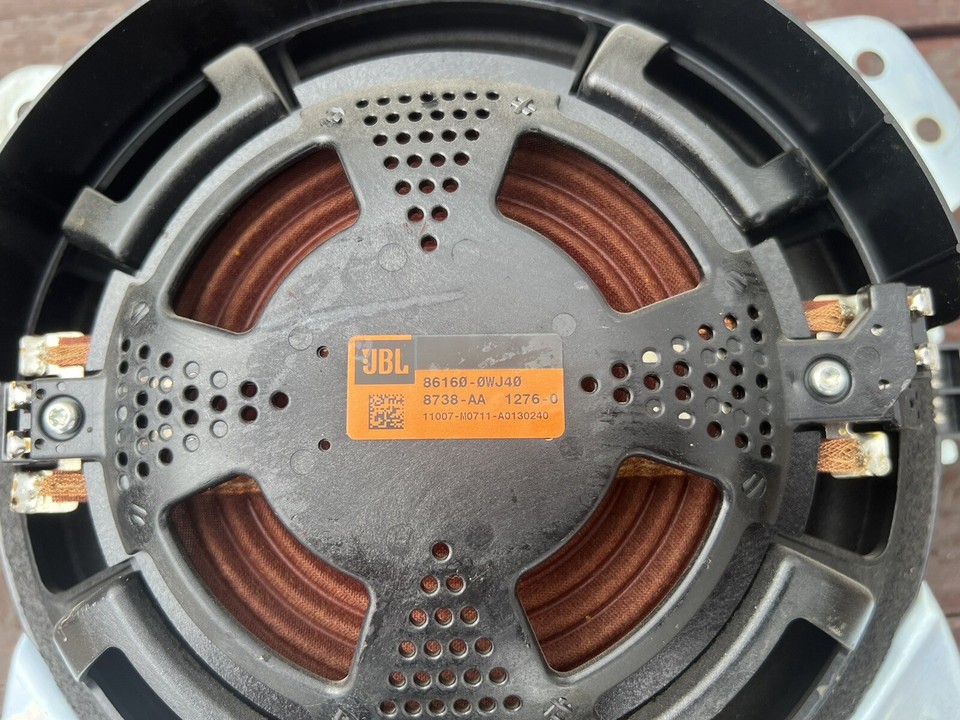 2009 Toyota Highlander Subwoofer Speaker 86160-0WJ40 | Genuine OEM ...