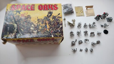 Rogue Trader Space Orks Box 1990 RTB13 CITADEL MINIATURES WARHAMMER 40k ...