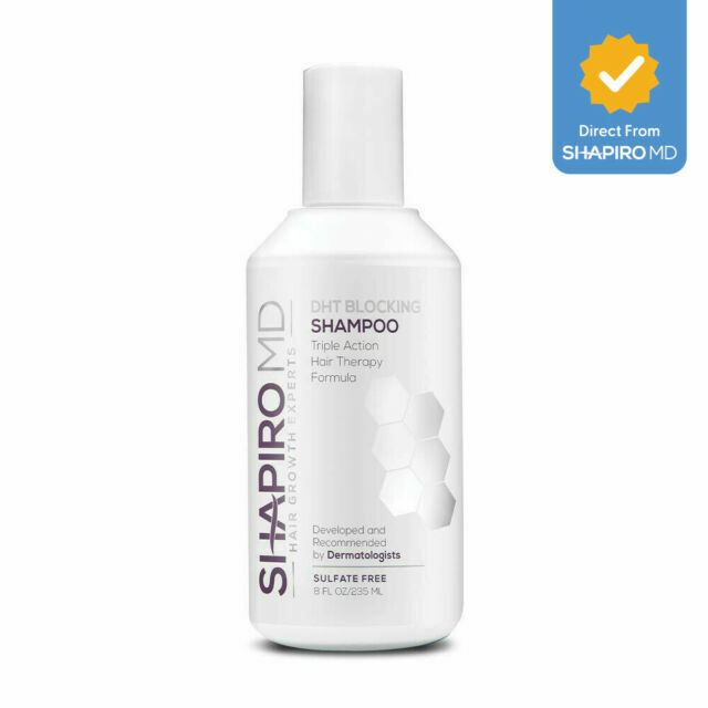Shapiro MD SMD003 Hair Loss Prevention Shampoo - 8oz for sale online | eBay