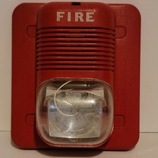 System Sensor P241575K Red Horn Strobe for sale online | eBay