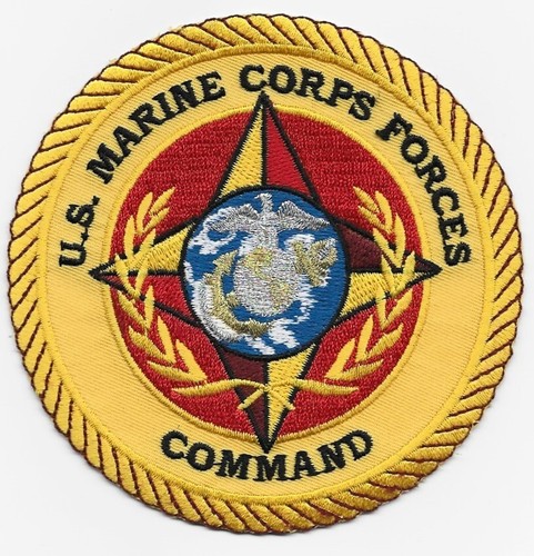 U.S Marine Corps Forces Command (MARFORCOM) Patch | eBay