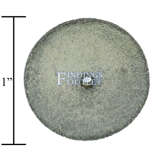Mizzy Heatless Wheel 1" Diameter x 1/16" Thick Abrasive Wheel For ...