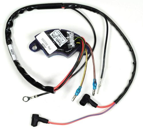 NEW Evinrude Johnson OMC Outboard CDI Power Pack ignition module 1989 ...
