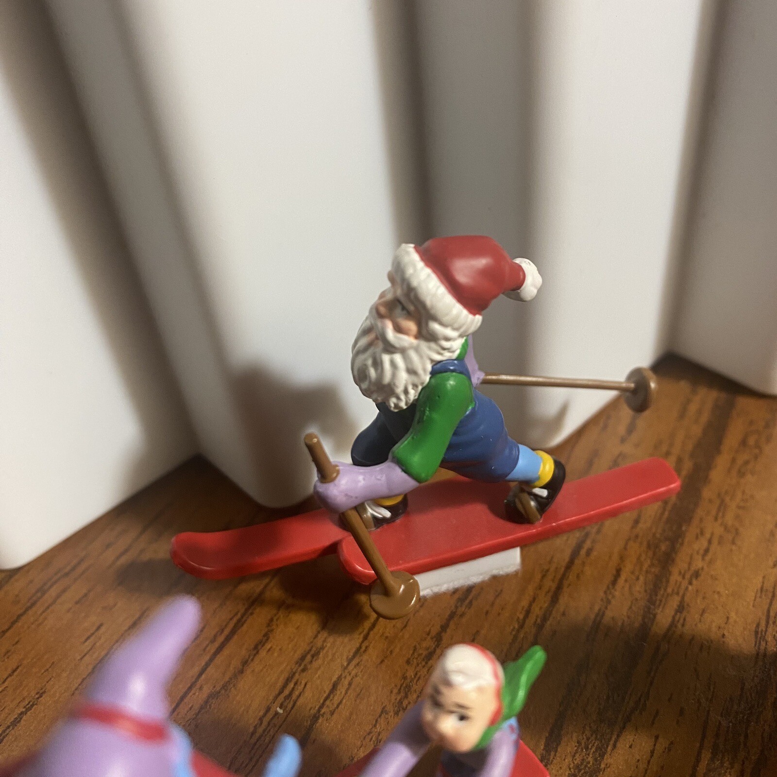 Dept 56 North Pole Accessory Elves On Track Set of 3 56.56714 | eBay