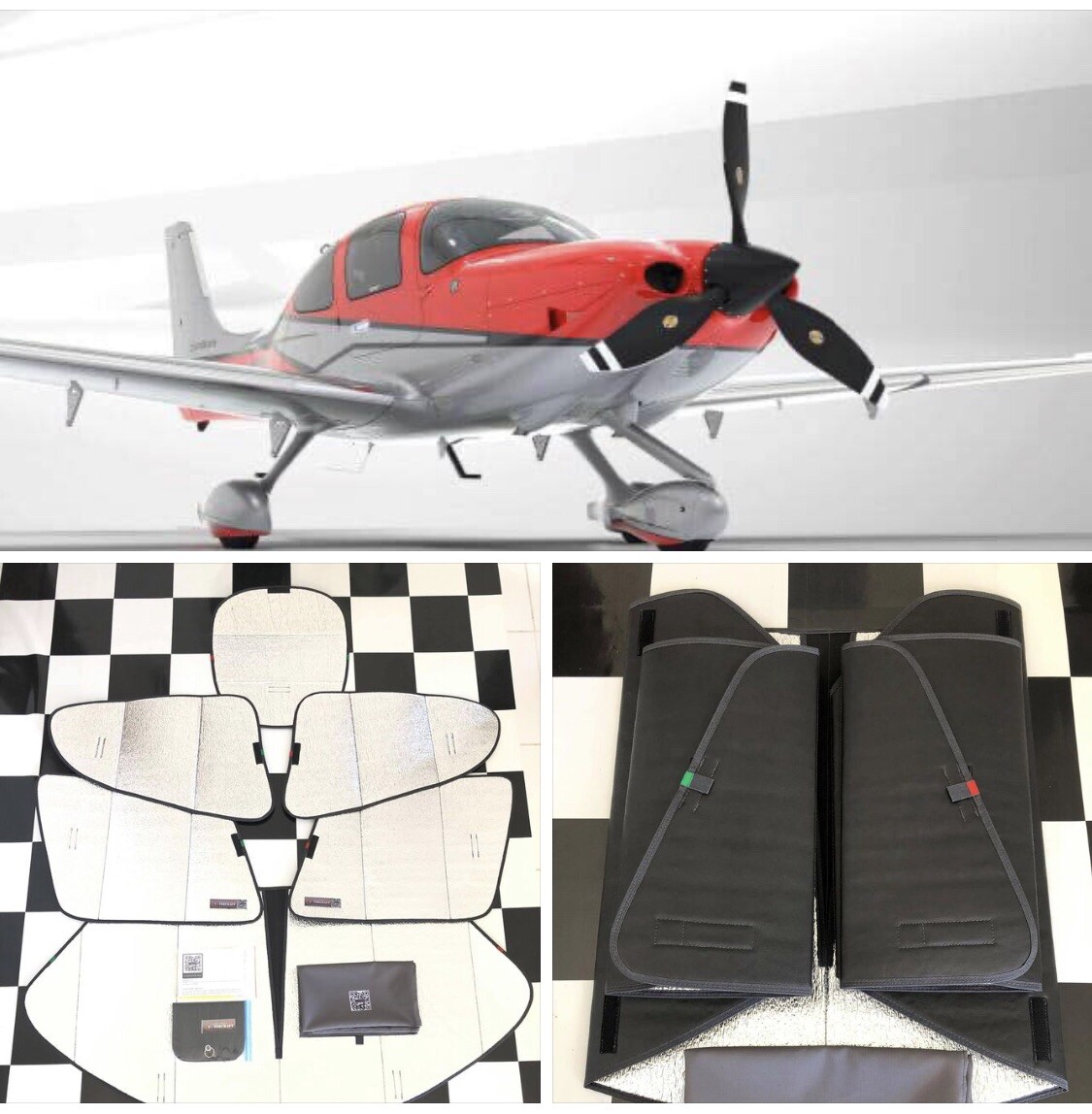 CIRRUS SR20 / SR22 SUNSHADES SET | eBay