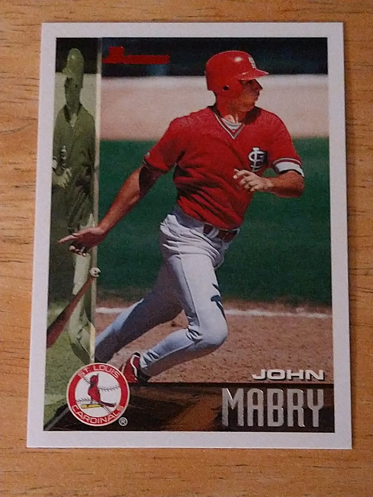 1995 Bowman St. Louis Cardinals #185 John Mabry RC Prospect | eBay