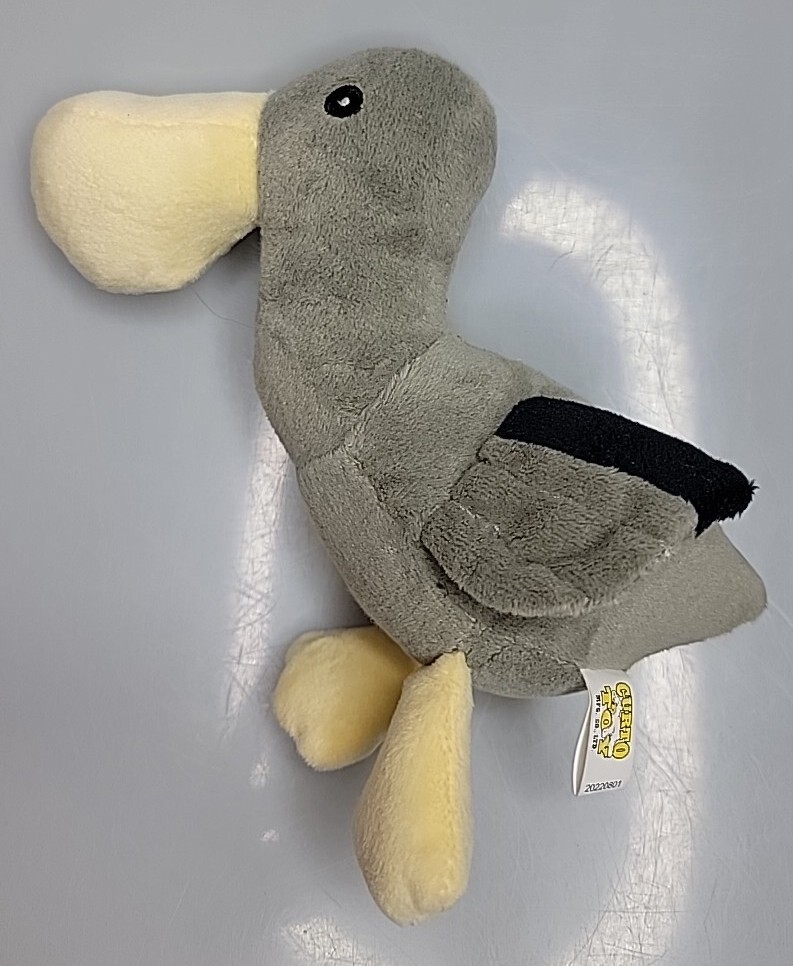 Curto Toy 8" Plush Pelican Stuffed Animal Toy Gray | eBay