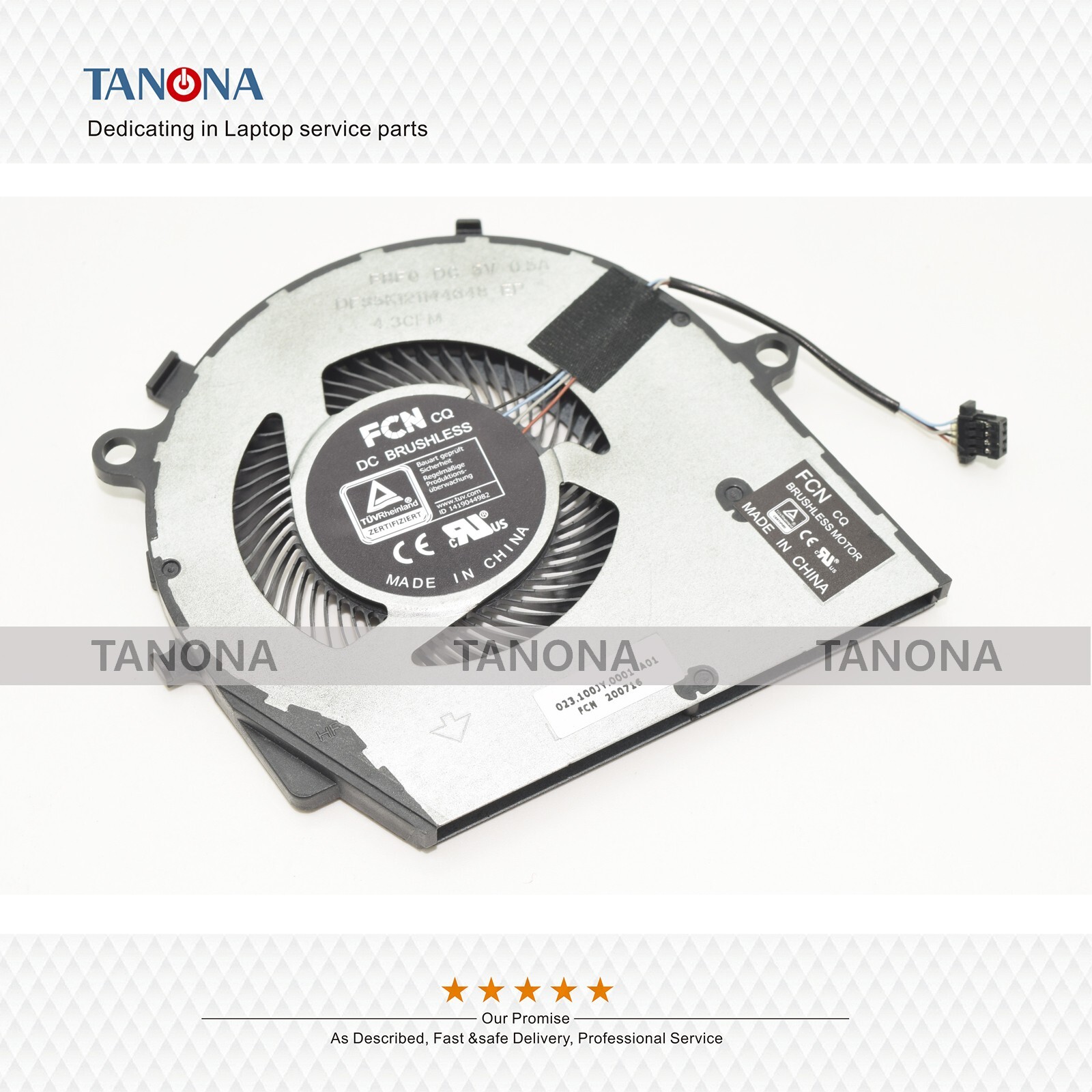 New 0CHNHW CHNHW For Dell Latitude 3510 3410 E3410 E3510 CPU Cooling ...