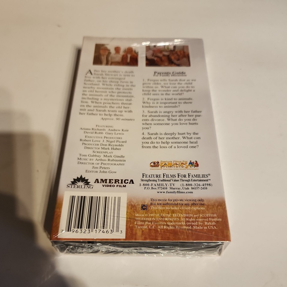 The Princess Stallion VHS 1997 | eBay