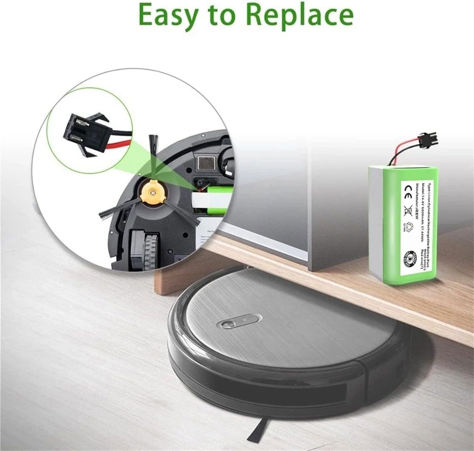 LISTINGNew Battery For OKP Life K2 K3P K4 K5 K7 Robot Vacuum Cleaner | eBay