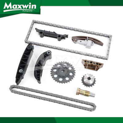Timing Chain Kit for 2007-2017 Volkswagen Touareg Passat Audi Q7 3.6L ...
