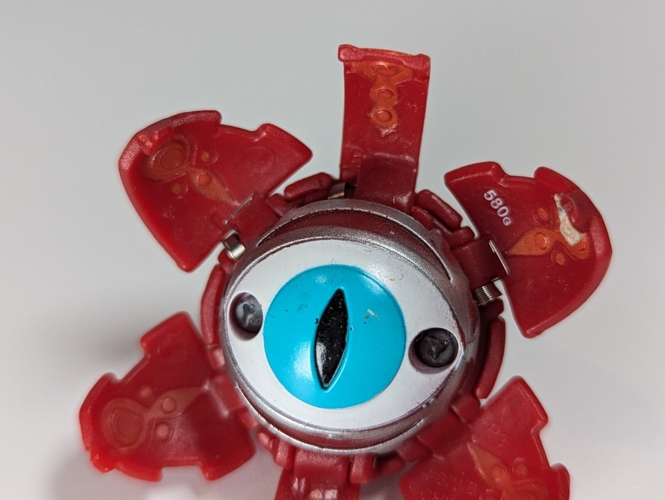 Bakugan Red Pyrus Tentaclear 580G | eBay