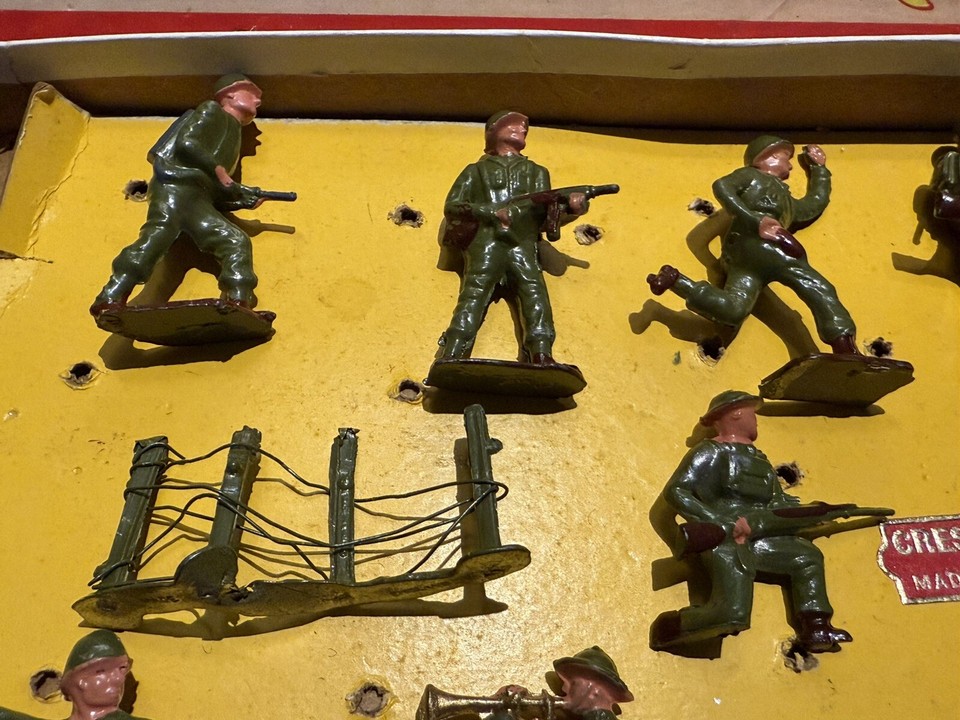 Crescent Toy Soldier Set with Box | eBay