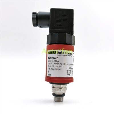 1PCS New 501.99037 Pressure Sensor Leverl Transmitter 0~10Bar 4-20Ma | eBay