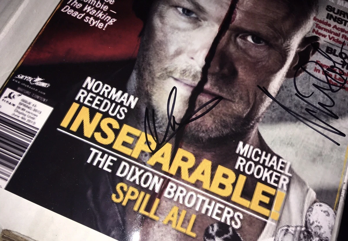 Norman Reedus Agus Michael Rooker Brothers On Screen, Family Forever.