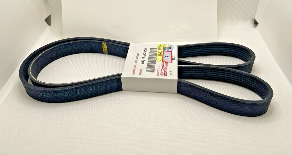 2010-2018 Toyota Serpentine Belt Genuine Oem Part 90916-A2019 | eBay
