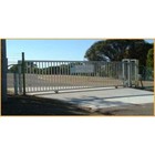 ALEKO 18 feet Galvanized Steel V Track Inverted Set for Sliding Gate | eBay