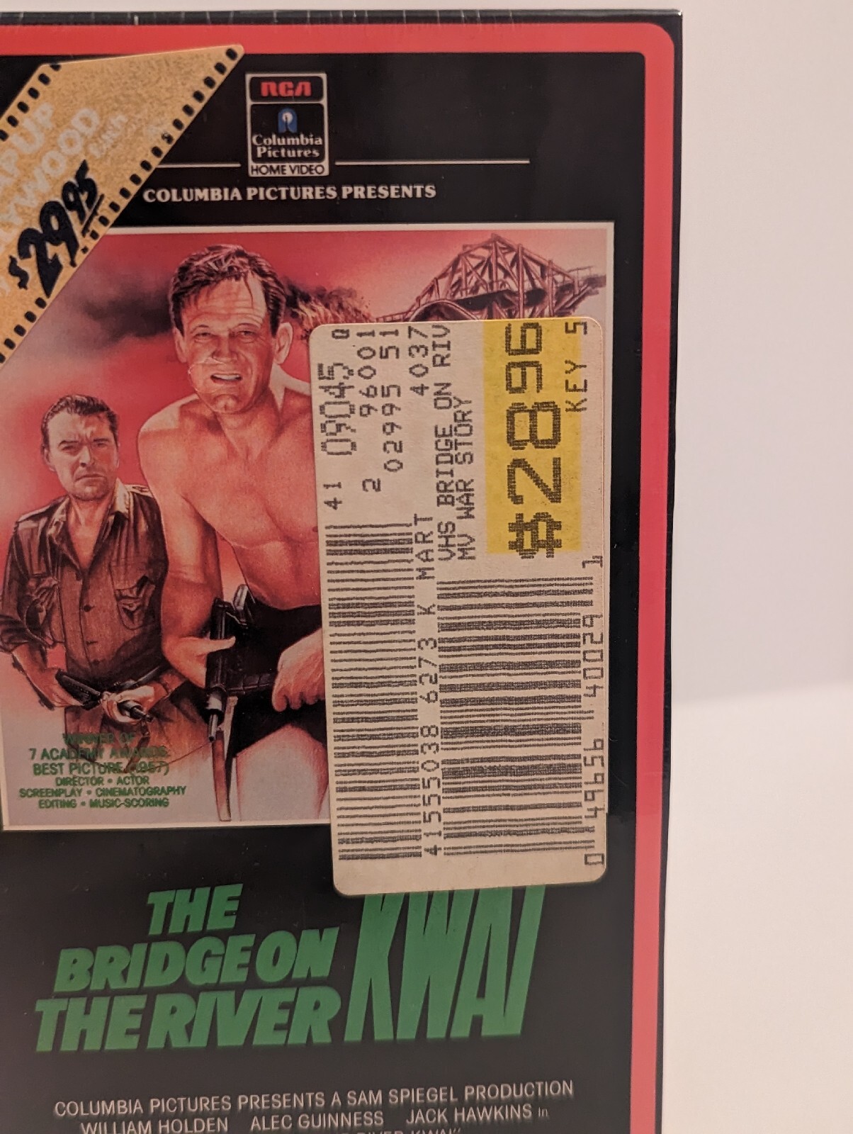 The Bridge On The River Kwai VHS Brand New Sealed | eBay