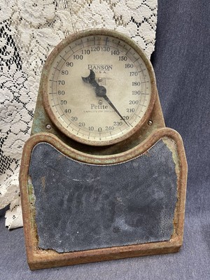Scales - Chicago Scale