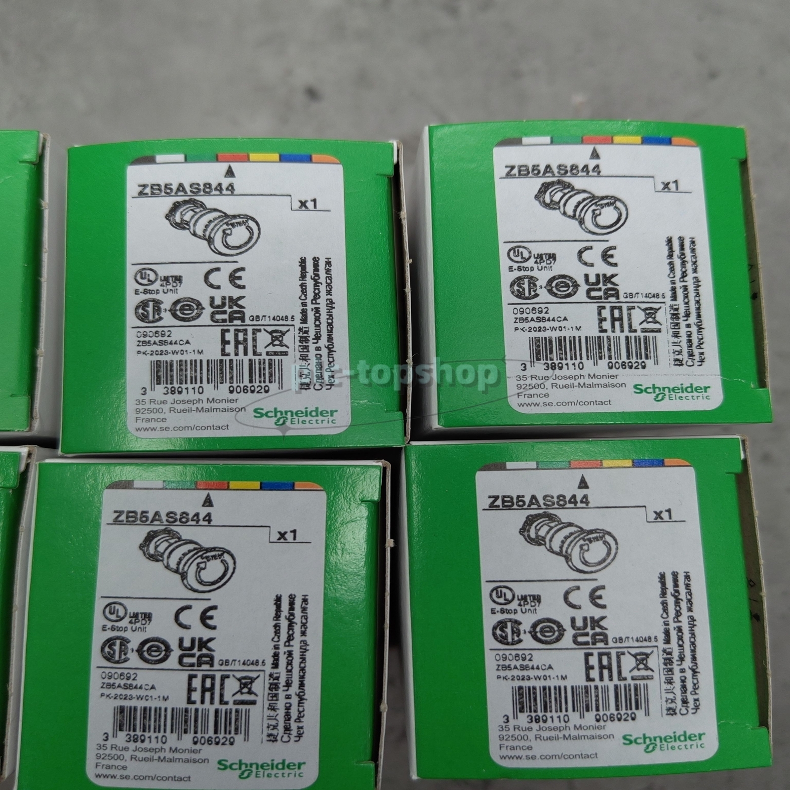 Schneider 1PCS NEW ZB5AS844 | eBay