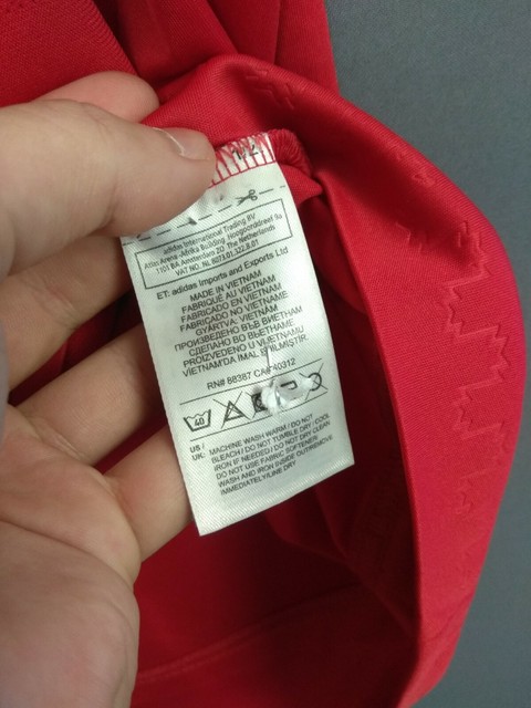 adidas AC1414 2015-2016 Manchester United Home Shirt - Medium 1 Mr for ...