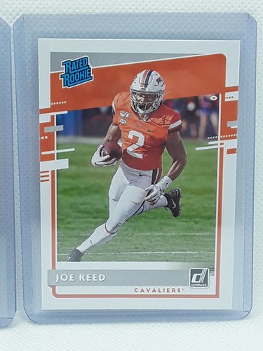 Joe Reed 2020 Panini Chronicles Draft Picks Rated Rookie #22 Virginia ...