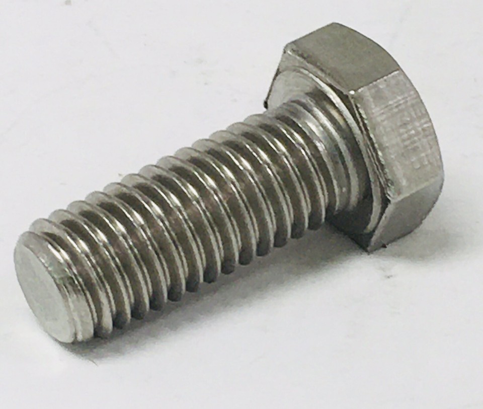 ABP S31600 HEX HEAD BOLT 316 STAINLESS STEEL 1/2-13 X 1-1/4 BOX OF x100 ...
