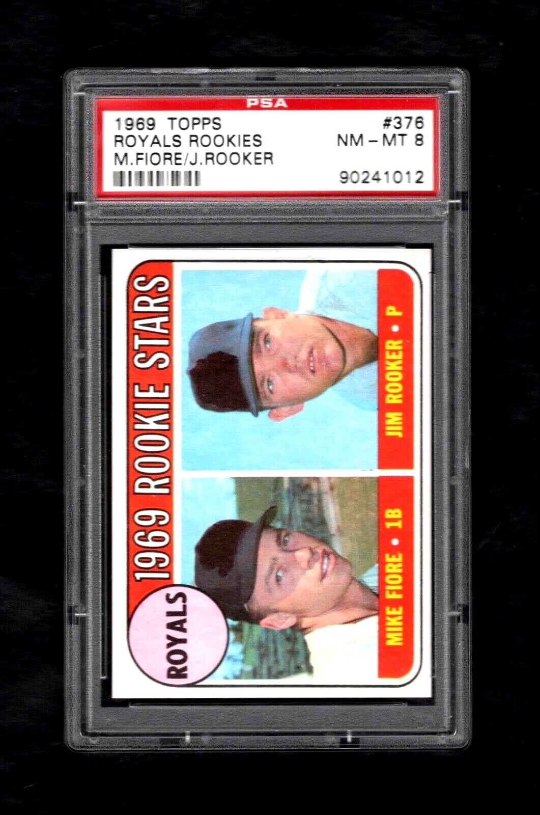 1969 Topps - 1969 Rookie Stars #376 Mike Fiore, Jim Rooker (RC) for ...