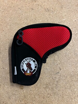 NEW PINEHURST NO 2 PUTTER HEADCOVER MAGNETIC CLOSURE | eBay