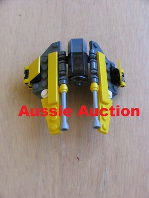 LEGO 6966- Star Wars MINI Jedi Starfighter RARE | eBay Australia