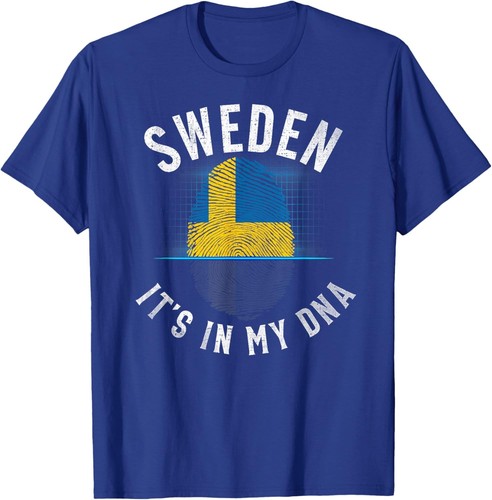 Vintage Sweden Flag - It Is In My DNA - Swedish Gift T-Shirt Hoodie | eBay
