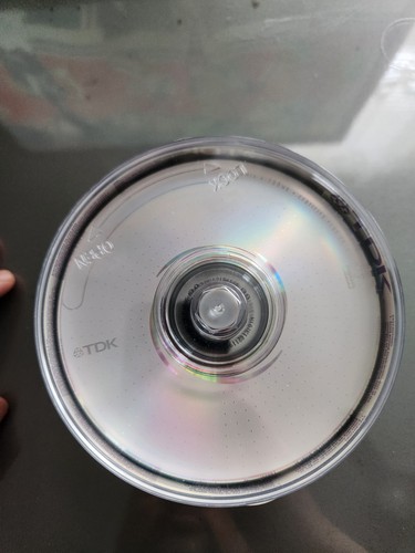 TDK DATA CD-R For Computer Burning 80 MIN 700MB 48X Compatible (Lot of ...