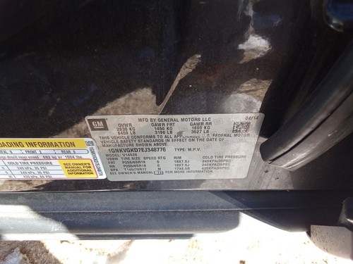 Passenger Right Headlight Fits 13-17 TRAVERSE 743567 | eBay