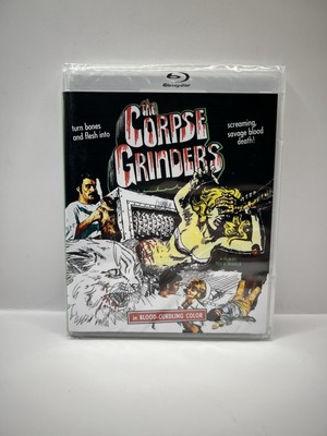 The Corpse Grinders Blu-ray Vinegar Syndrome NEW/Unsealed | eBay UK