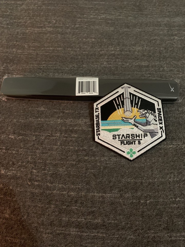 Ultimate Starship Lot! Authentic SpaceX Starship Flight 1-10 Patch Set ...