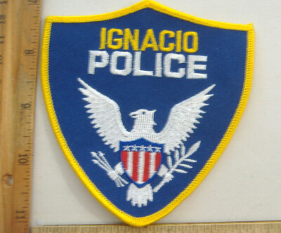 IGNACIO COLORADO POLICE FABRIC PATCH | eBay