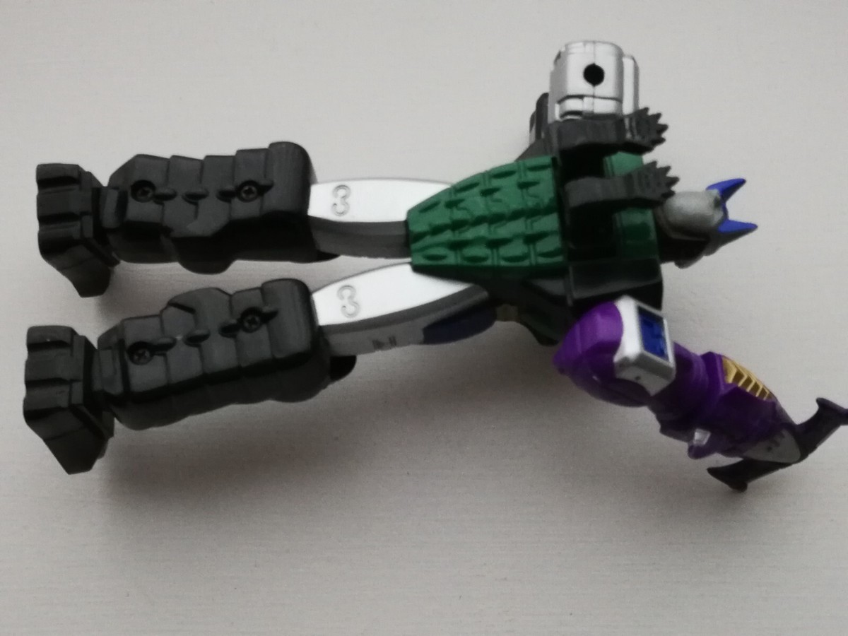 Power Rangers Wild Force Alligator Zord