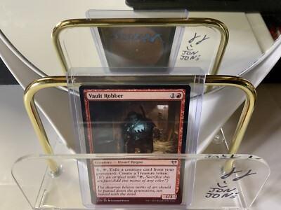 MTG Magic the Gathering Vault Robber (158/551) Kaldheim NM | eBay