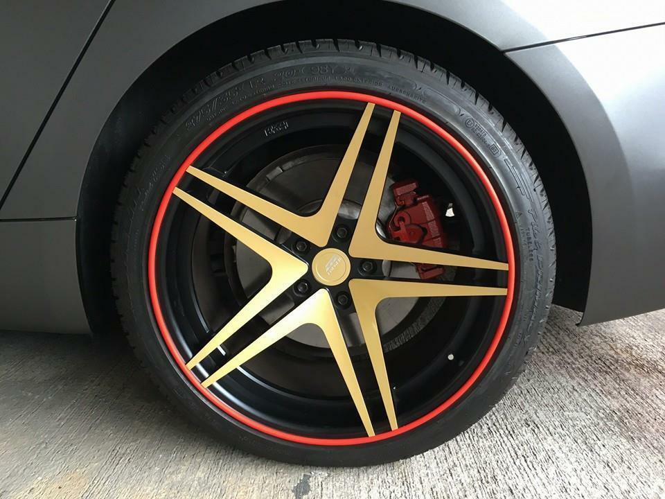 Rimblades Scuffs ULTRA Car Alloy Wheel Rim Trim Protector Tyre Guard ...