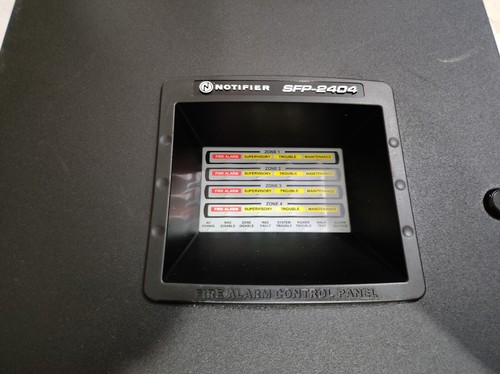 NOTIFIER SFP-2404 Fire Alarm Control Panel | eBay