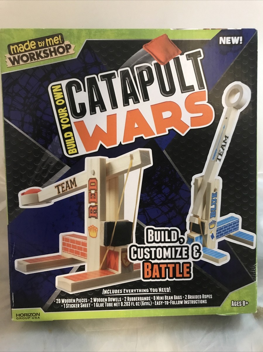 Boy Craft Catapult Wars Best Gift For A 11 Year Old Boy