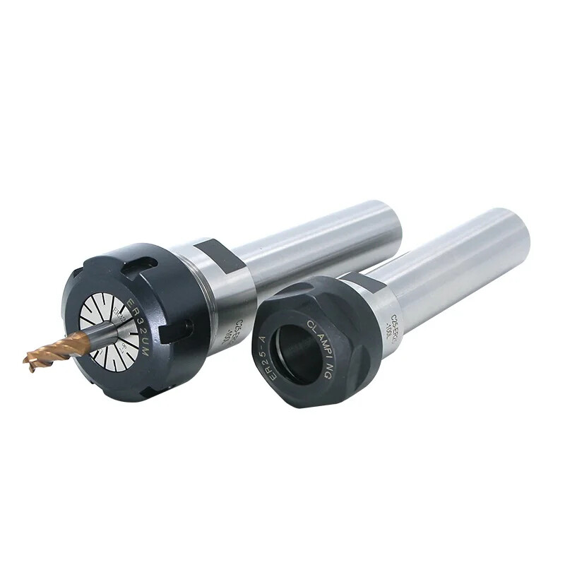 Collet Chuck Tool Holder Steel CNC Milling Lengthen Carrier Extension ...